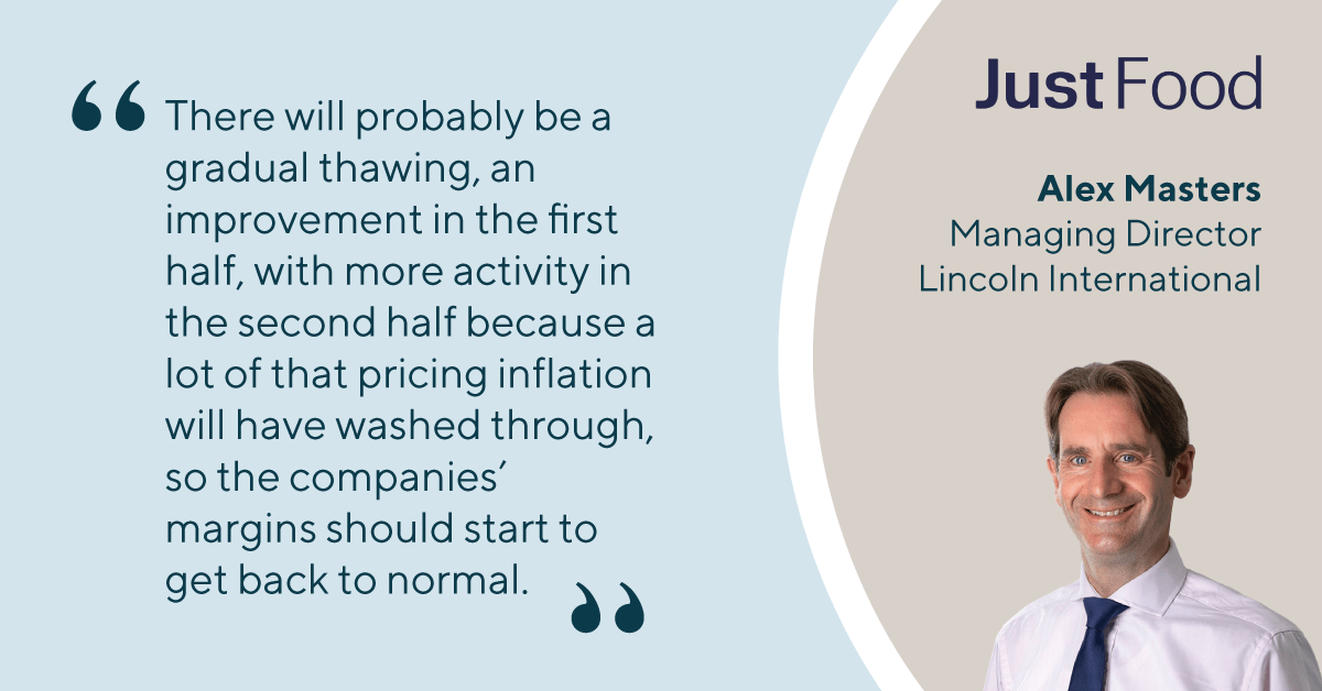 Just Food | Cautious Optimism Oozes Around Food M&A Outlook in 2024 as ...