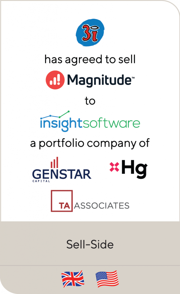 3i has agreed to sell Magnitude Software to insightsoftware, a ...