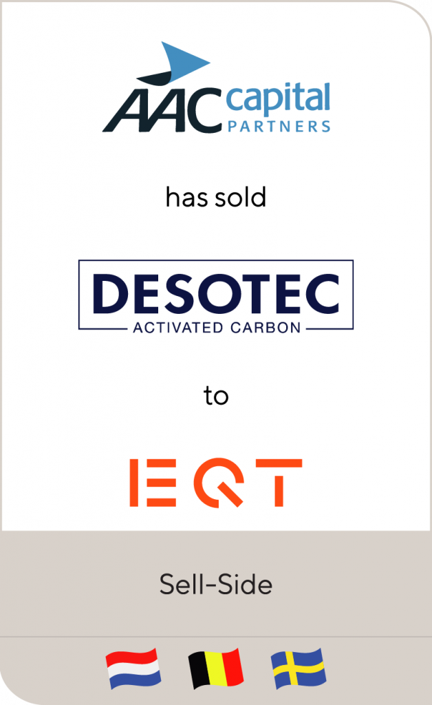 AAC Capital Partners has sold Desotec N.V. to EQT Partners AB - Lincoln ...