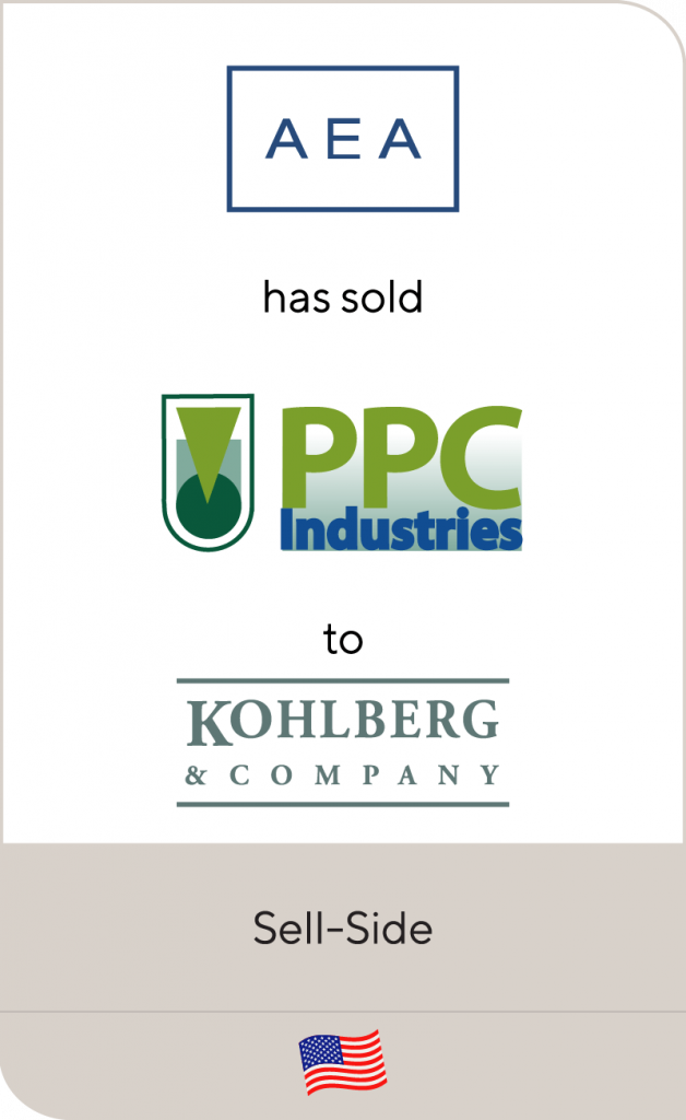 AEA Investors has sold PPC Industries to Kohlberg & Company - Lincoln ...