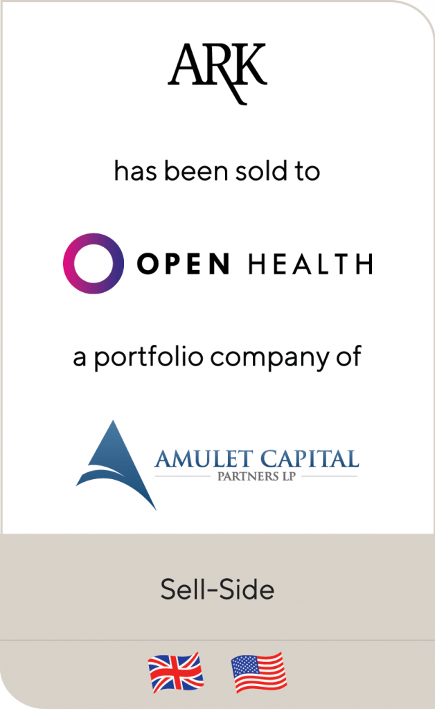 ARK Agency has been sold to OPEN Health, a portfolio company of Amulet ...