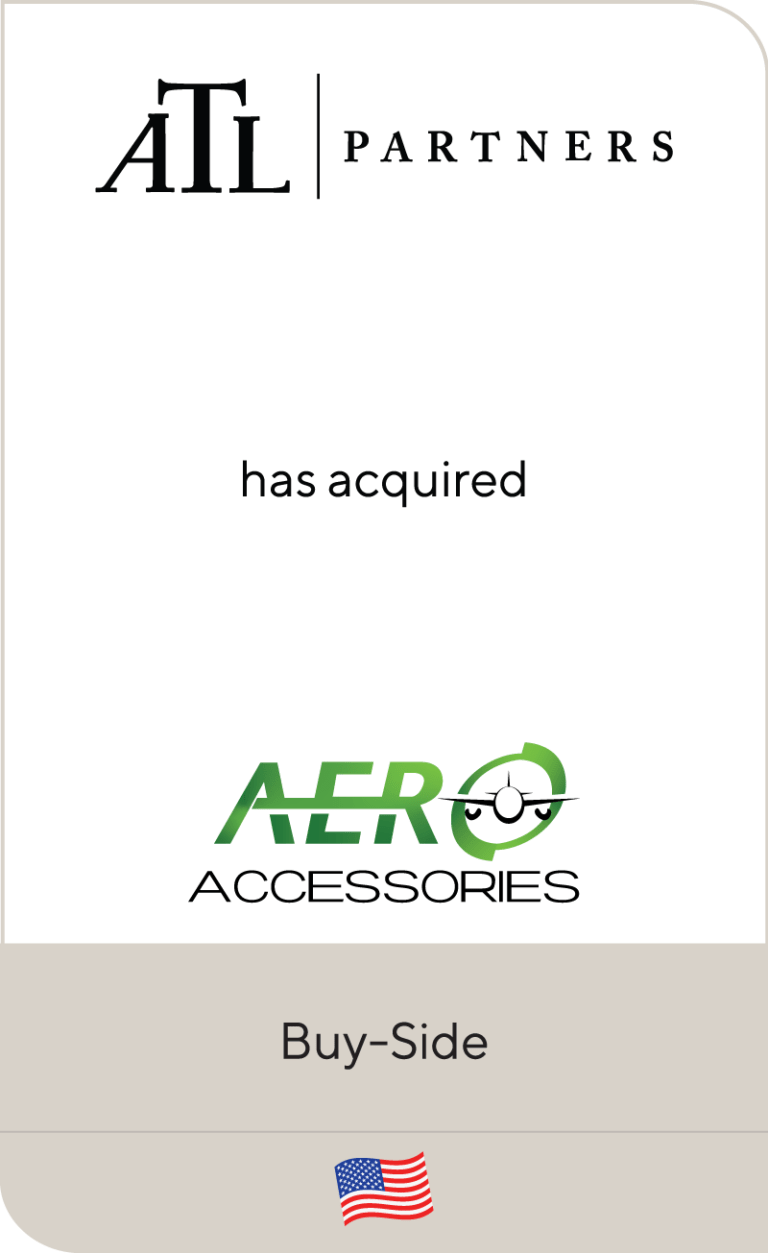 ATL Partners has acquired Aero Accessories - Lincoln International LLC