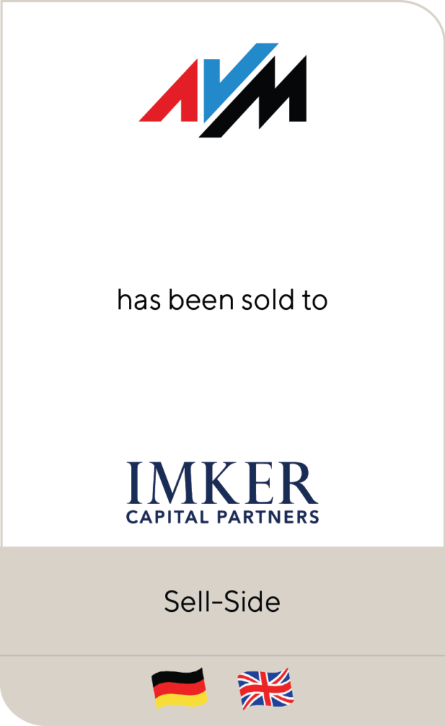 AVM has been sold to Imker Capital Partners - Lincoln International LLC