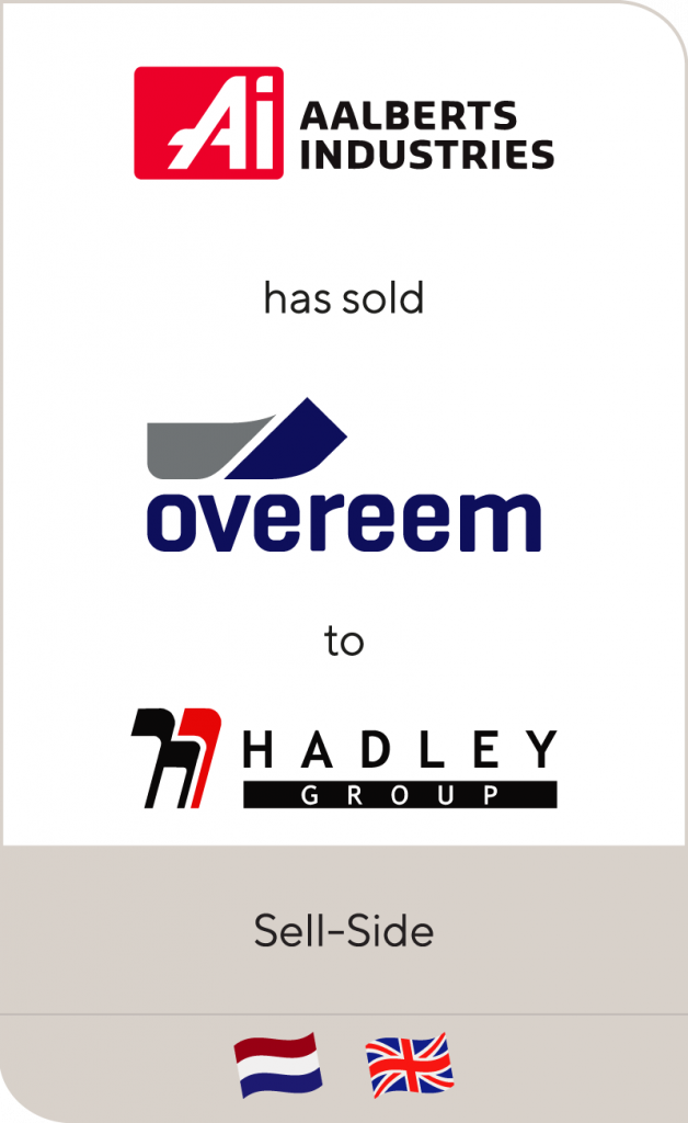 Aalberts Industries has sold Overeem to Hadley Group - Lincoln ...