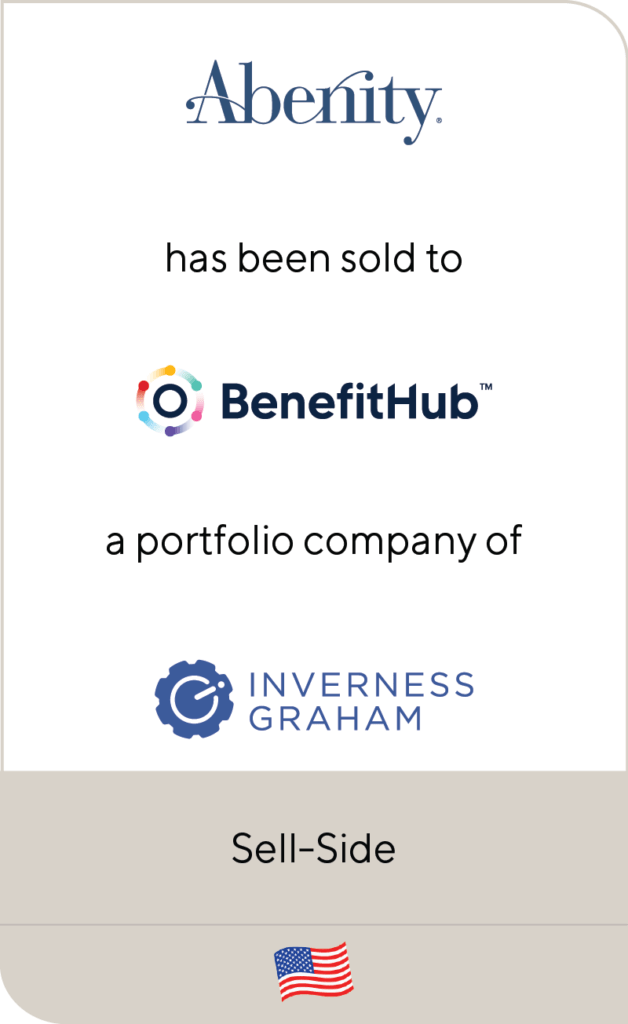 Abenity has been sold to BenefitHub, a portfolio company of Inverness ...