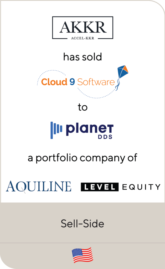 Accel-KKR has sold Cloud 9 Software to Planet DDS, a portfolio company ...