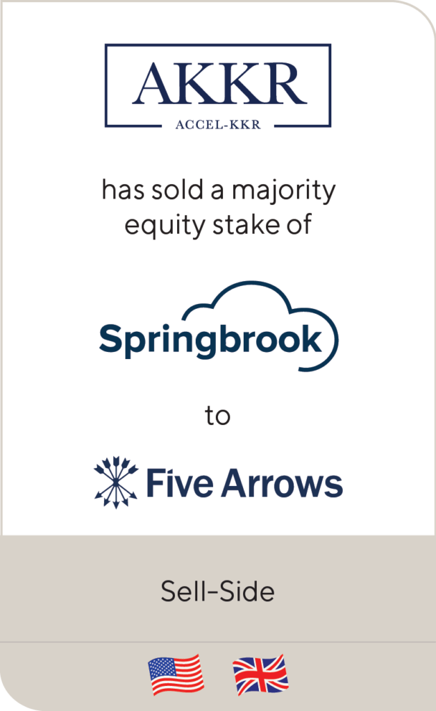 Accel-KKR has sold a majority equity stake in Springbrook Software to ...