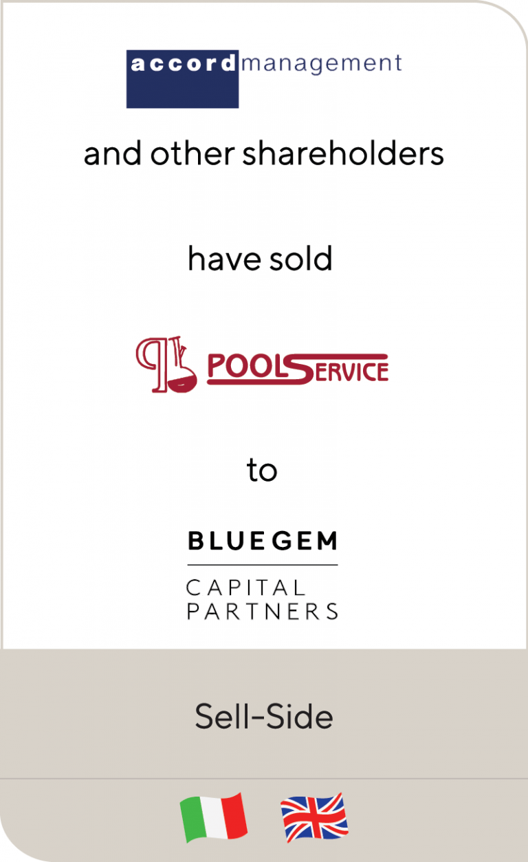 Accord Management has sold Pool Service to BlueGem Capital Partners ...