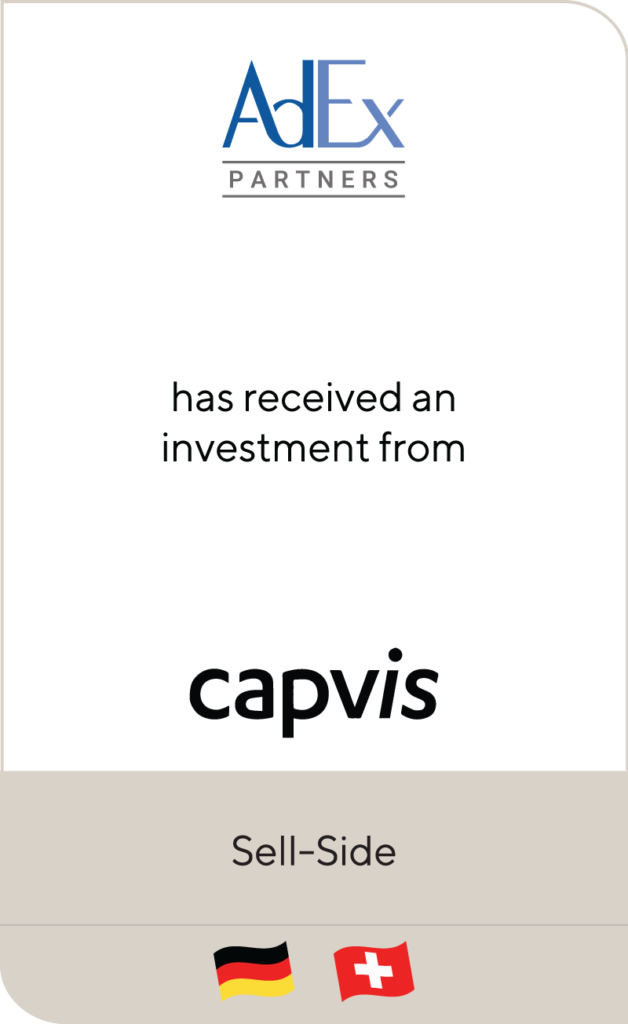 AdEx Partners has agreed to receive investment from Capvis - Lincoln ...