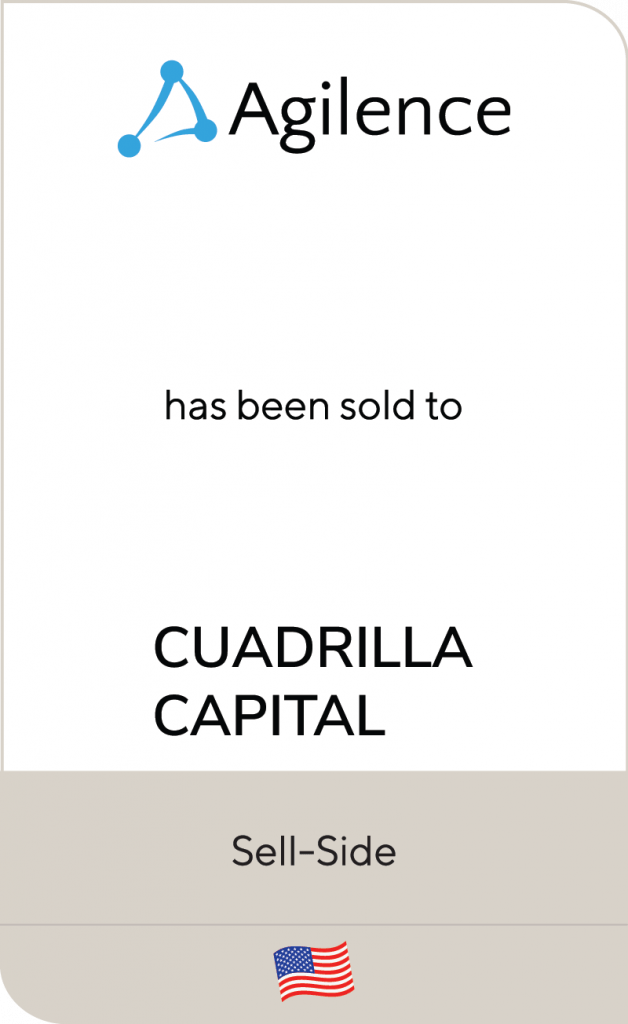 Agilence, Inc. has been sold to Cuadrilla Capital - Lincoln ...