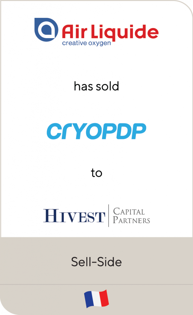 Air Liquide has sold CRYOPDP to Hivest Capital Partners - Lincoln ...