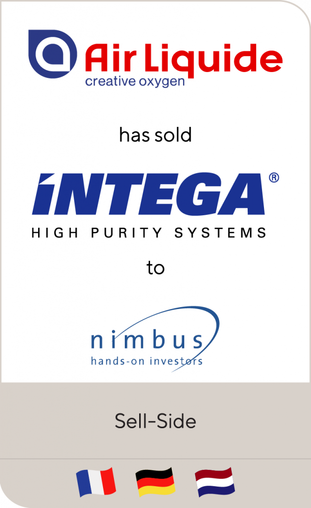 Intega has been sold to Nimbus - Lincoln International LLC