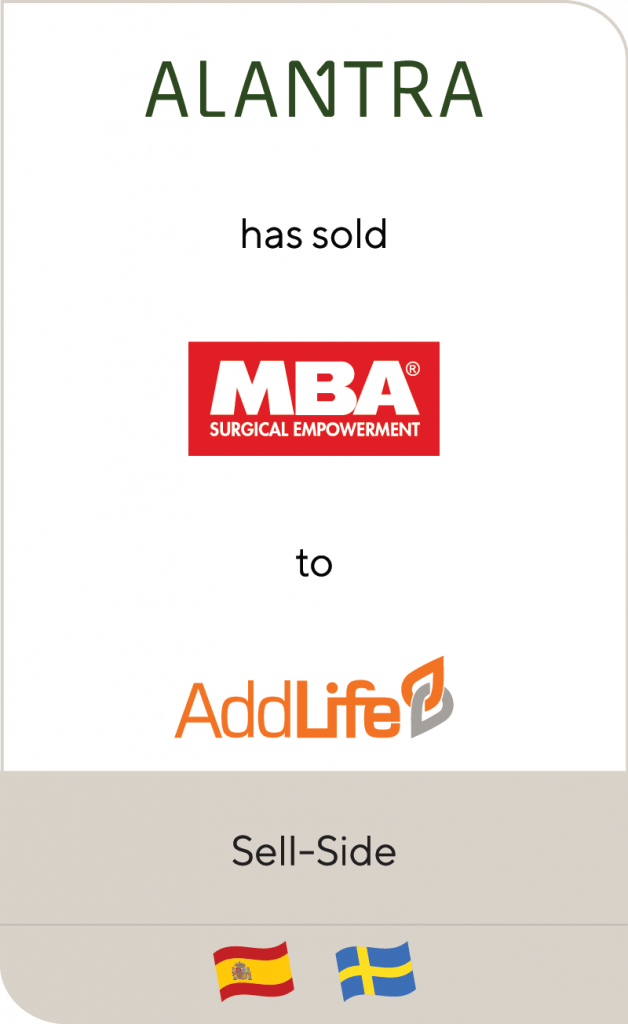Alantra Partners has sold MBA Incorporado to AddLife - Lincoln ...