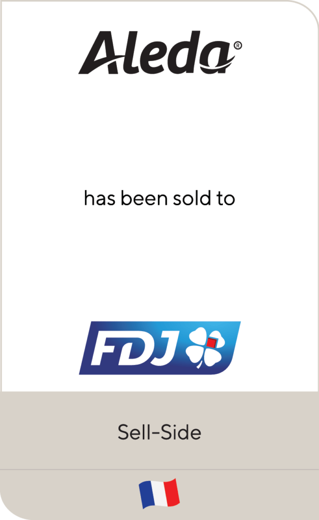 Aleda has been sold to the Paris-listed FDJ Group - Lincoln ...