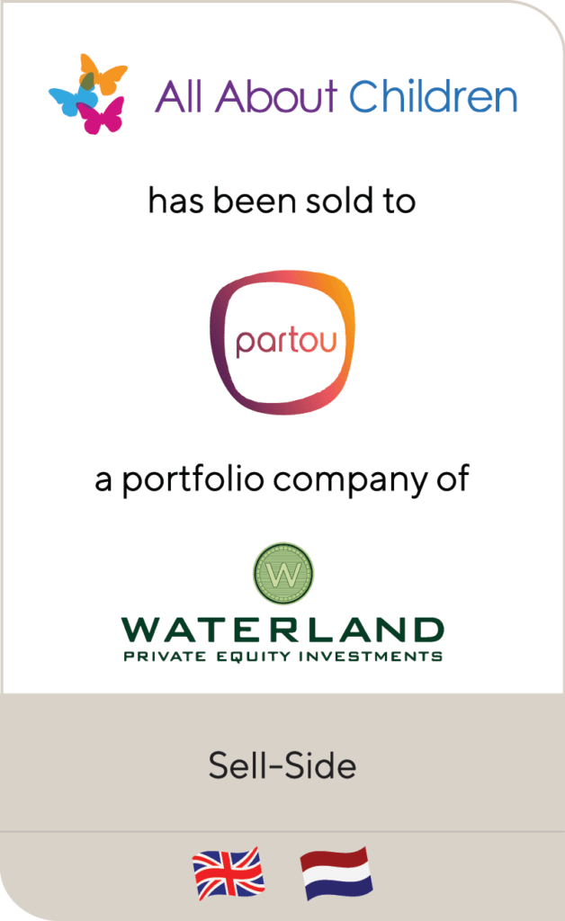 All About Children has been sold to Partou, a portfolio company of ...