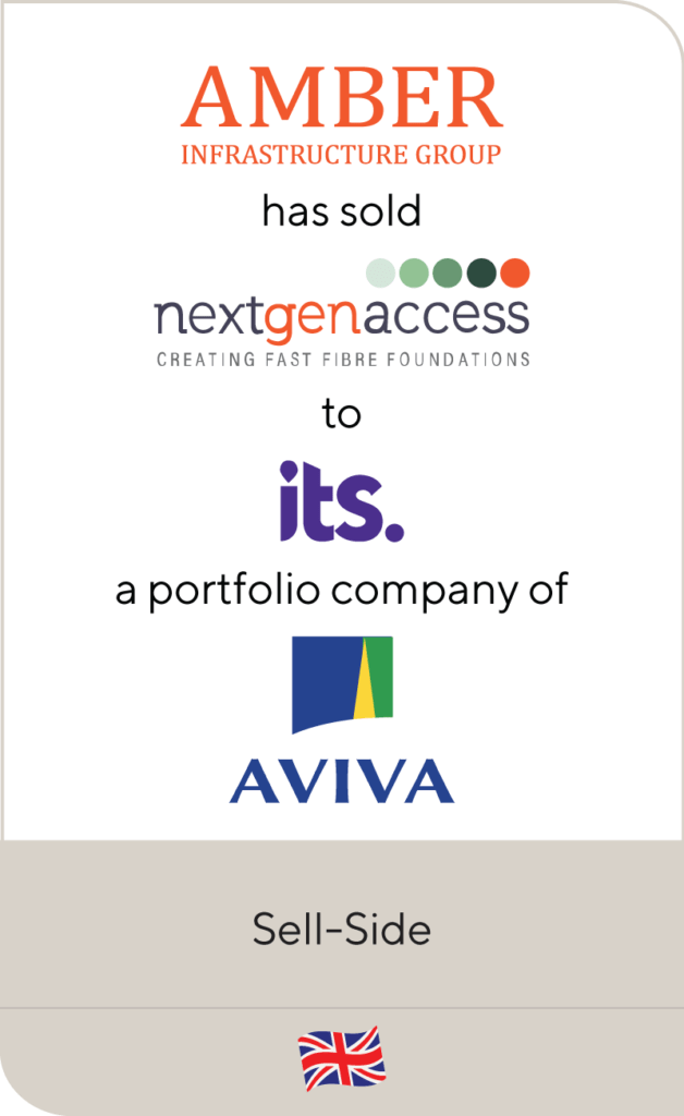 Amber Infrastructure has sold NextGenAccess to ITS Technology Group, a ...