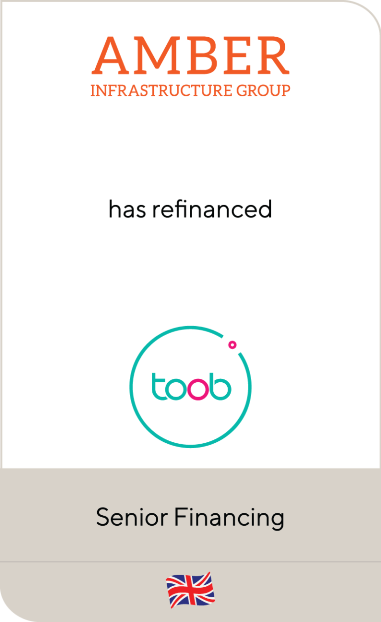 toob has raised £300m of capital to support its network expansion ...