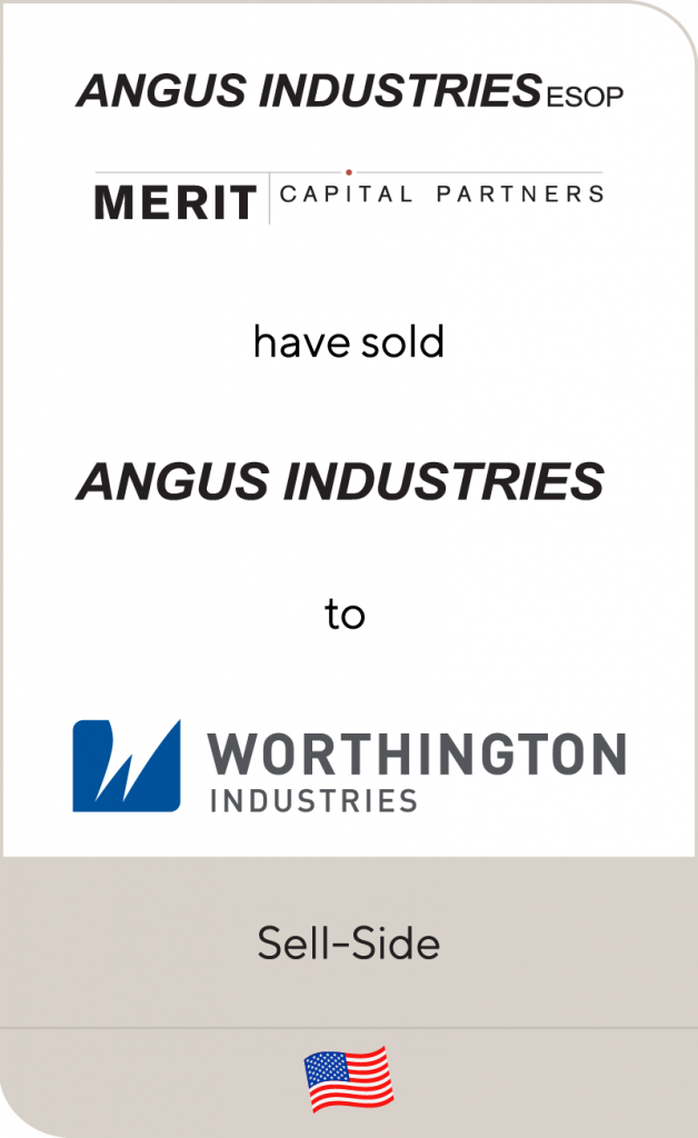 Merit Capital has sold Angus Industries to Worthington - Lincoln ...