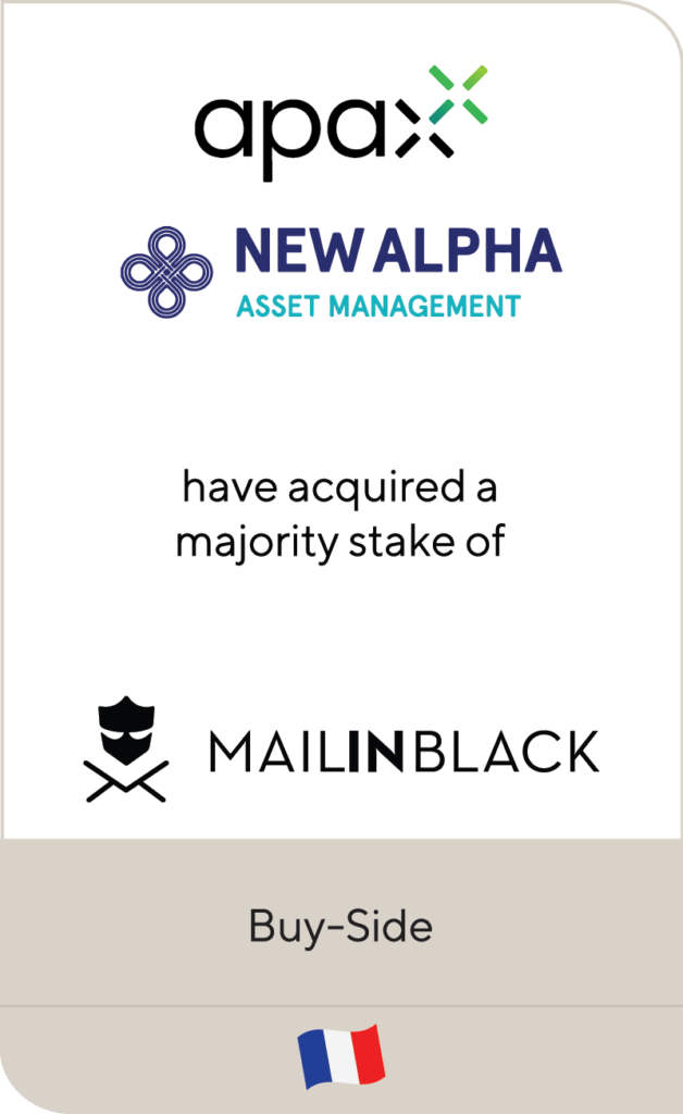 Apax Partners and New Alpha Asset Management have acquired a majority ...