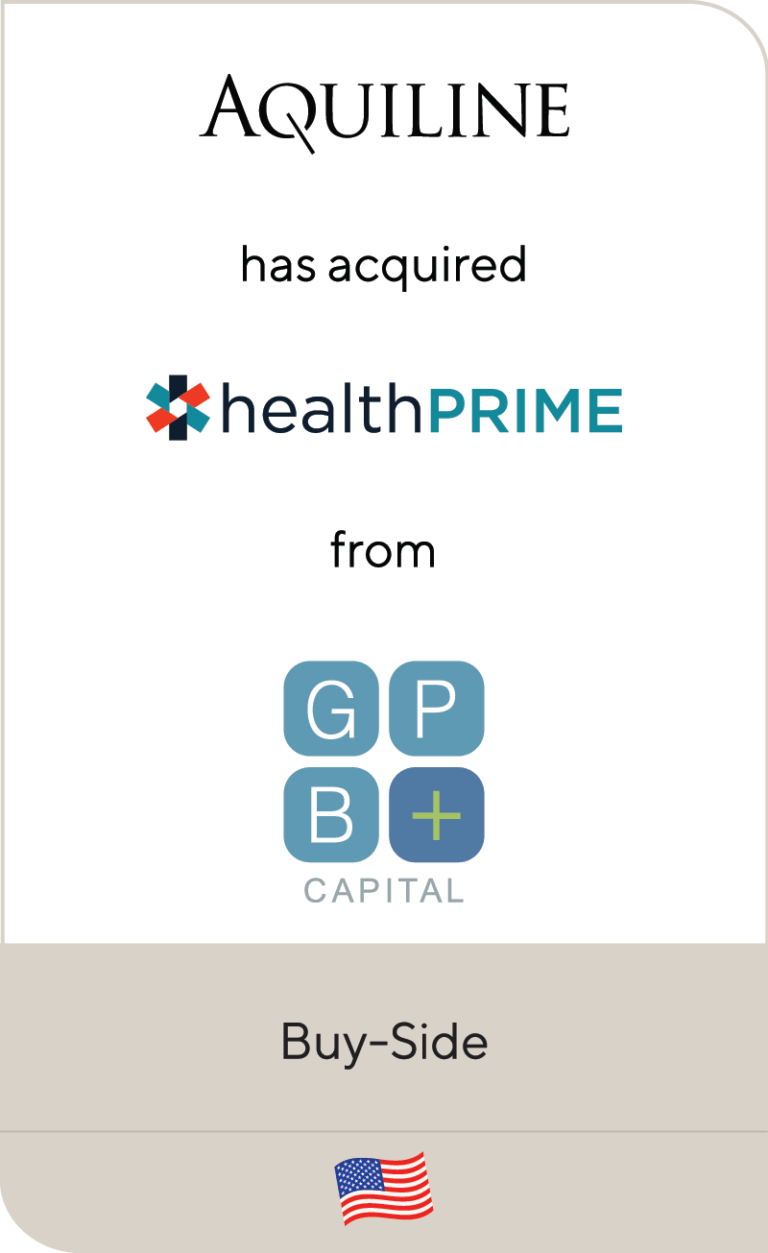 Aquiline Capital Partners has acquired Health Prime from GPB Capital ...