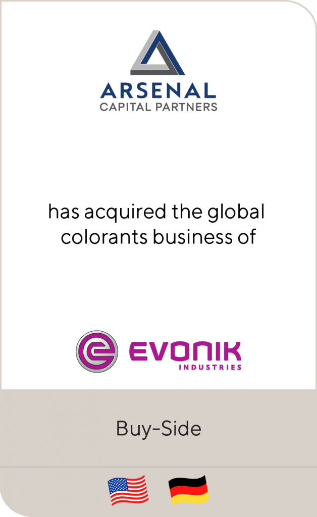 Arsenal Capital Partners has acquired Evonik Industries’ global ...
