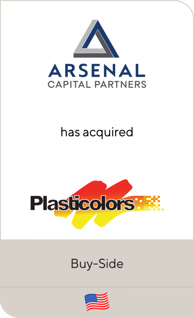 Arsenal Capital Partners has acquired Plasticolors, Inc. - Lincoln ...