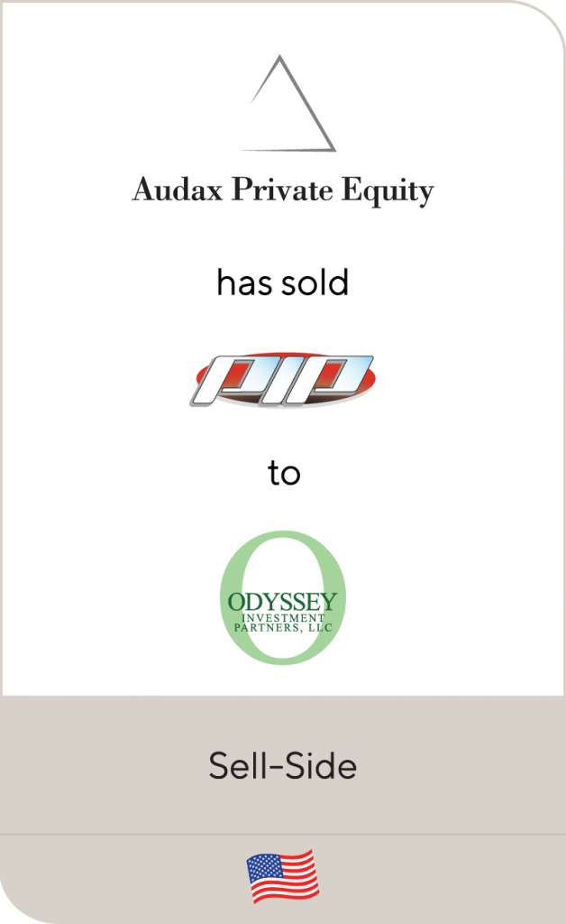 Audax Private Equity has sold Protective Industrial Products to Odyssey ...