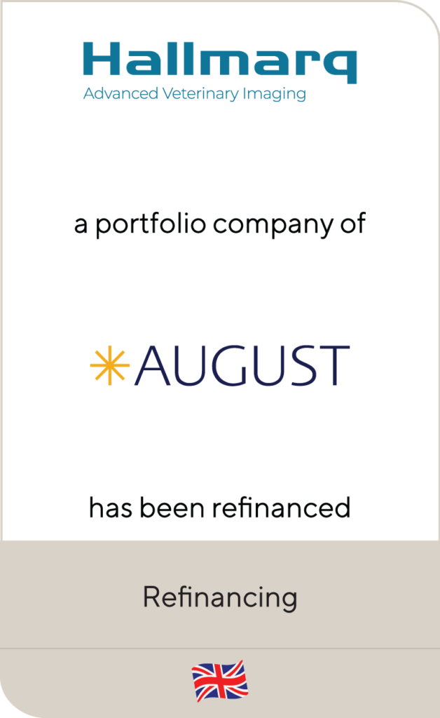 Hallmarq Veterinary Imaging, a portfolio company of August Equity, has ...