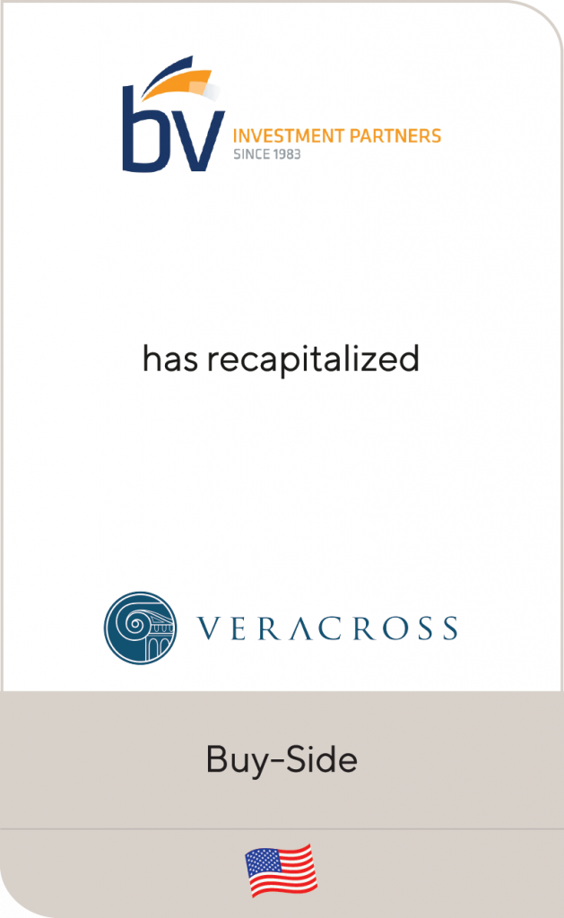 BV Investment Partners has recapitalized Veracross - Lincoln International LLC