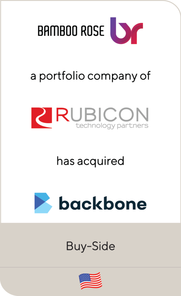 Bamboo Rose Inc., a portfolio company of Rubicon Technology Partners ...