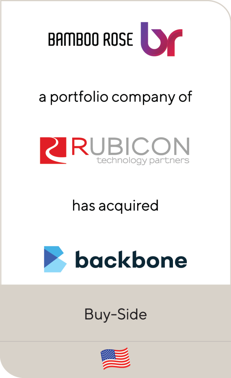 Bamboo Rose Inc., a portfolio company of Rubicon Technology Partners ...