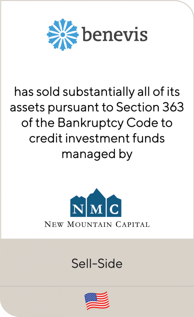 Benevis has been acquired by New Mountain Capital - Lincoln ...