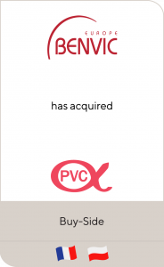 Benvic Europe has acquired Alpha PVC - Lincoln International LLC