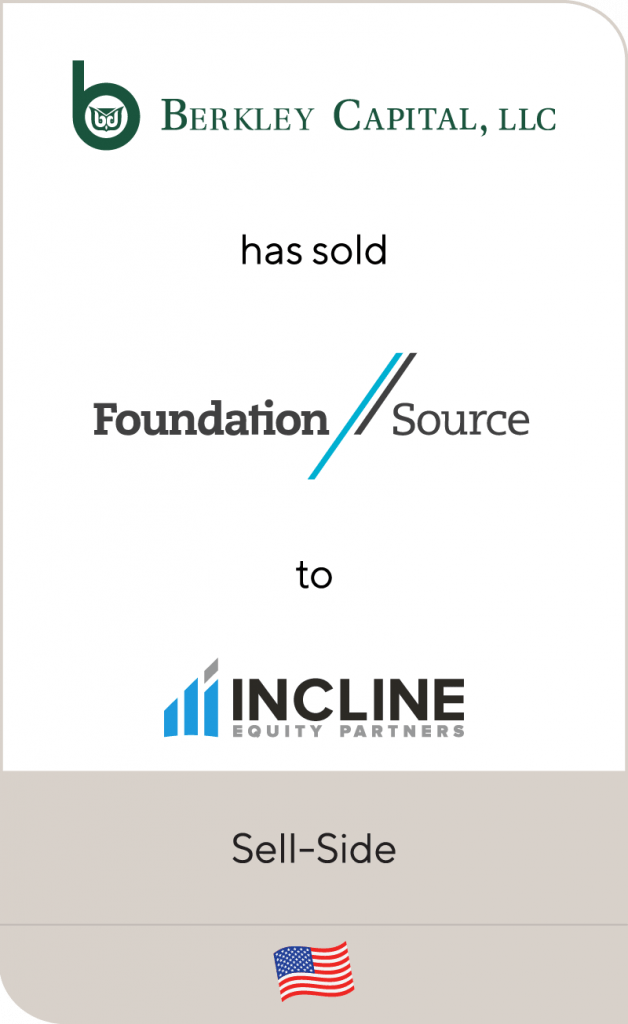 Foundation Source has been sold to Incline Equity Partners - Lincoln ...
