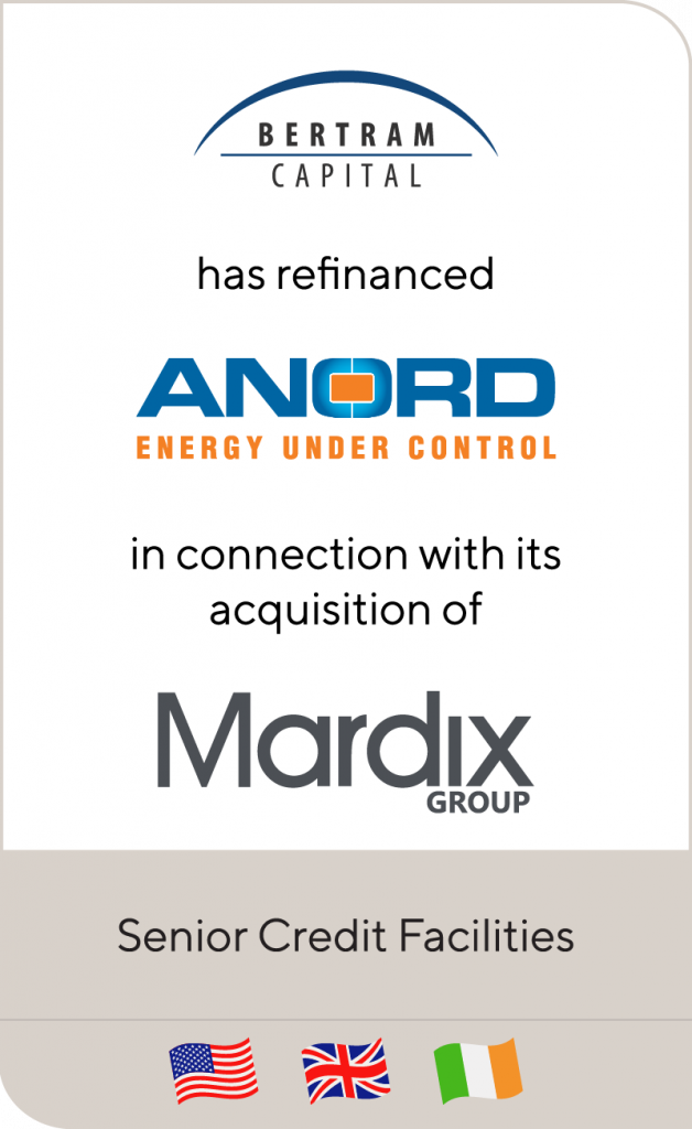 Bertram Capital has refinanced Anord and acquired Mardix Group - Lincoln International LLC