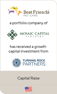 Best Friends Pet Care receives a growth investment from Turning Rock ...