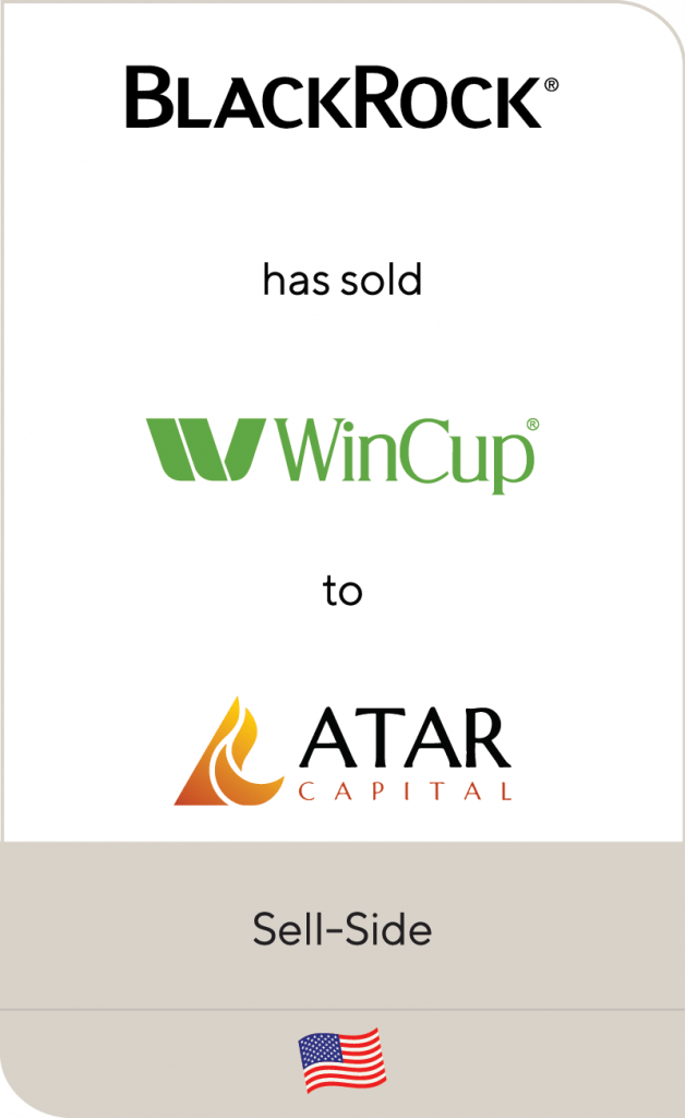 WinCup has been sold to Atar Capital - Lincoln International LLC