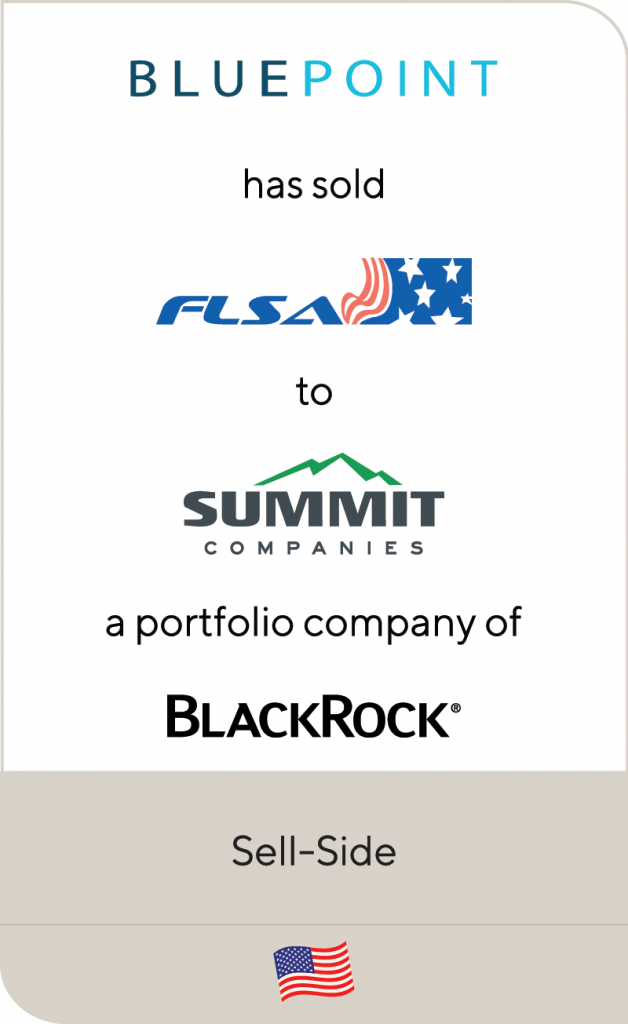 Blue Point Capital Partners has sold Fire & Life Safety America to ...