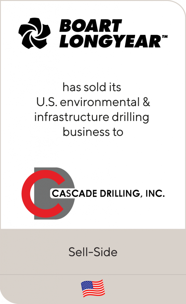 Boart Longyear has sold its U.S. environmental and infrastructure ...