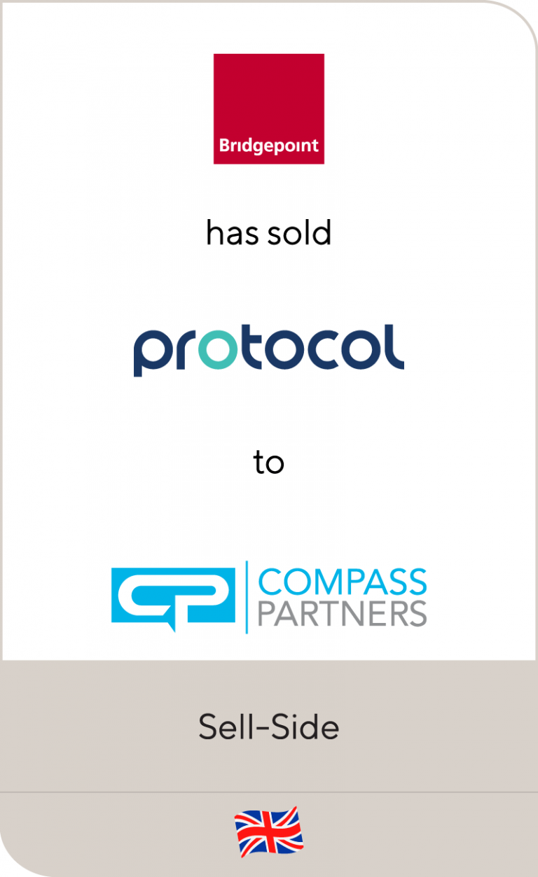 Bridgepoint has sold Protocol to Compass Partners - Lincoln ...