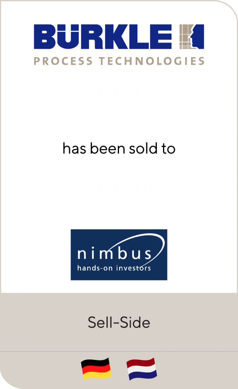 Burkle Process Technologies has been sold to Nimbus - Lincoln ...