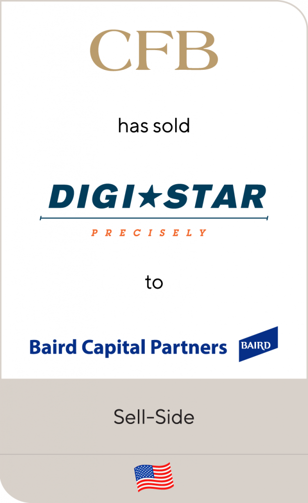 Capital For Business has sold Digi-Star to Baird Capital Partners ...