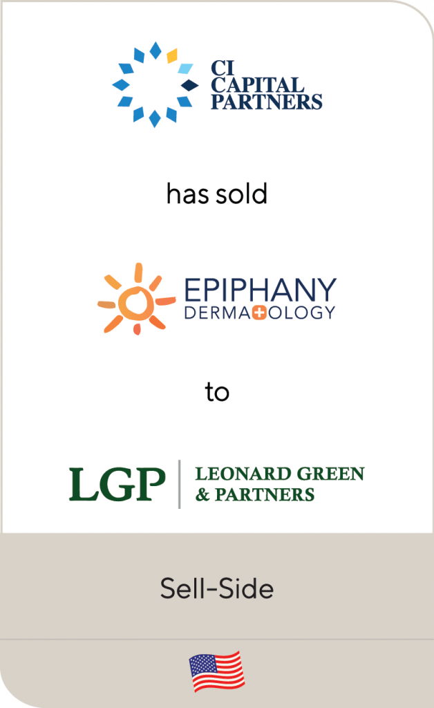 CI Capital Partners has sold Epiphany Dermatology to Leonard Green ...