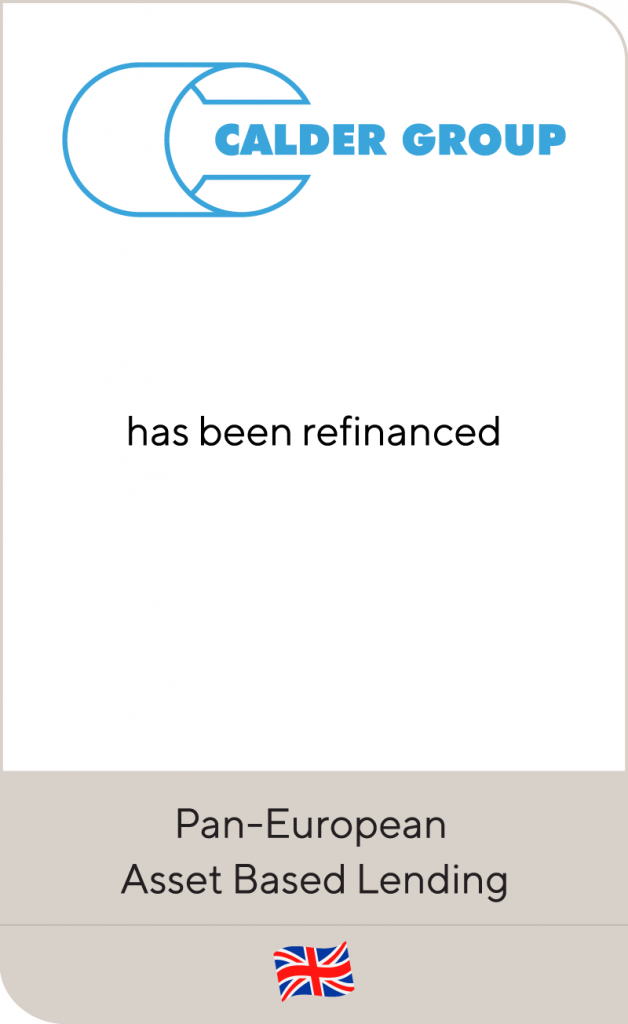 Calder Group has been refinanced - Lincoln International LLC