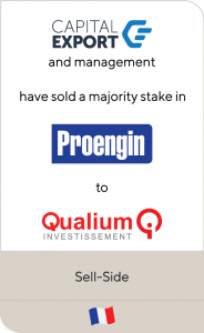 Proengin attracts Qualium Investissement as a new majority investor ...