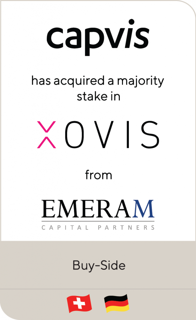 Capvis has acquired a majority stake in Xovis - Lincoln International LLC