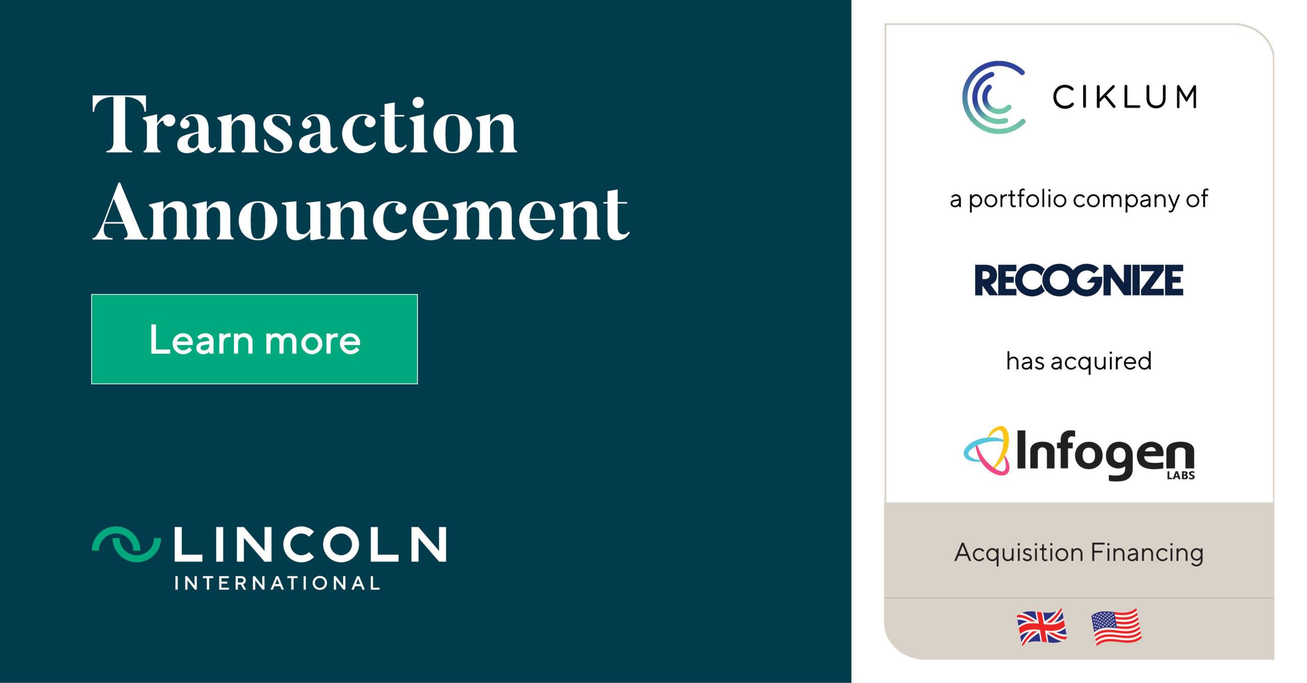 Ciklum, a portfolio company of Recognize Partners, has acquired Infogen ...