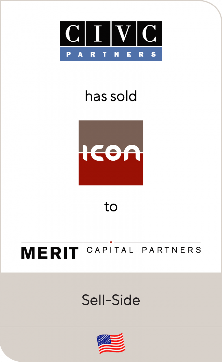 CIVC Partners has sold Icon Identity Solutions to Merit Capital ...