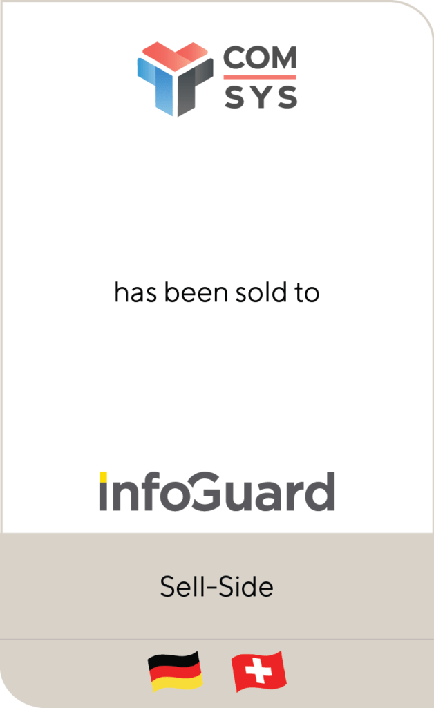 Communication Systems has been sold to InfoGuard - Lincoln ...