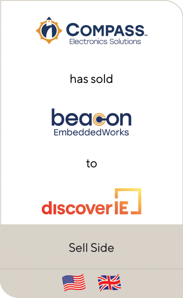 Compass Group Equity Partners has sold Beacon EmbeddedWorks to ...